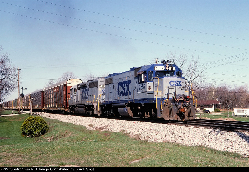 CSX 2557